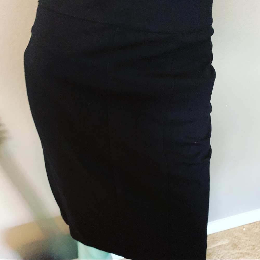 Cabi Classic Black Pencil Skirt Like New Skirt Gem